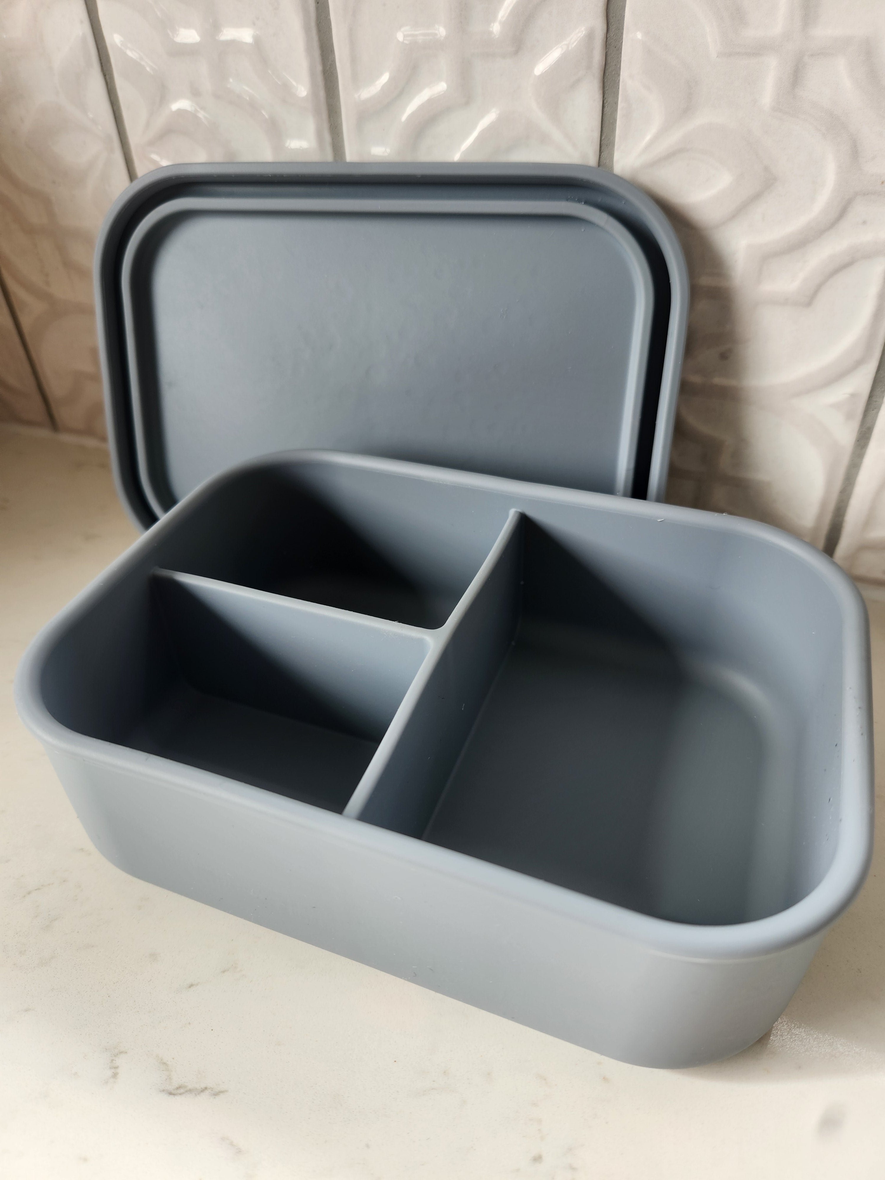 Silicone Bento Snack Box – Little Sunshine & Co